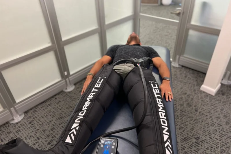 The Top Benefits of Normatec Compression Therapy at Free Motion ...